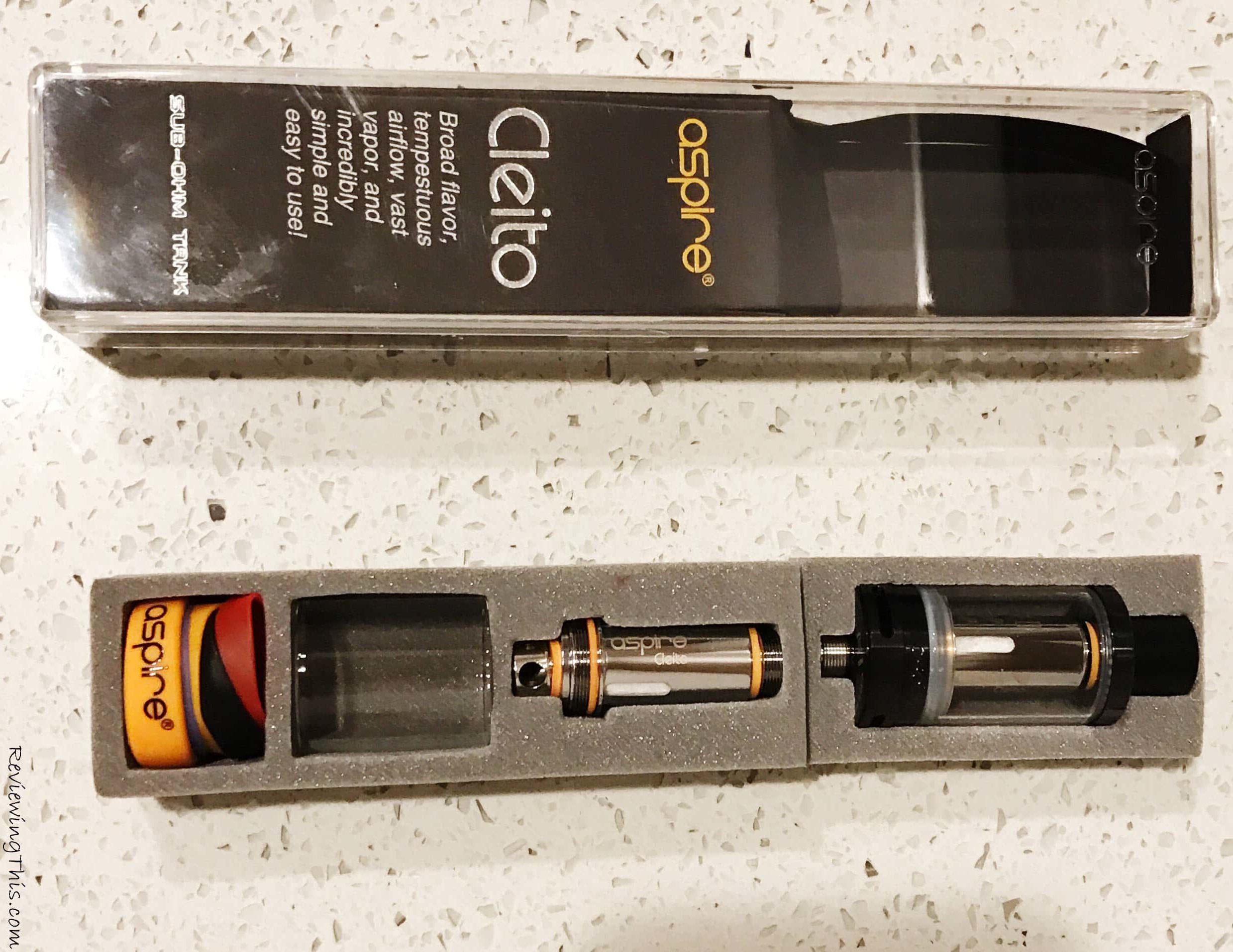 Aspire Cleito Review: Is It The Perfect Tank? Not Really.